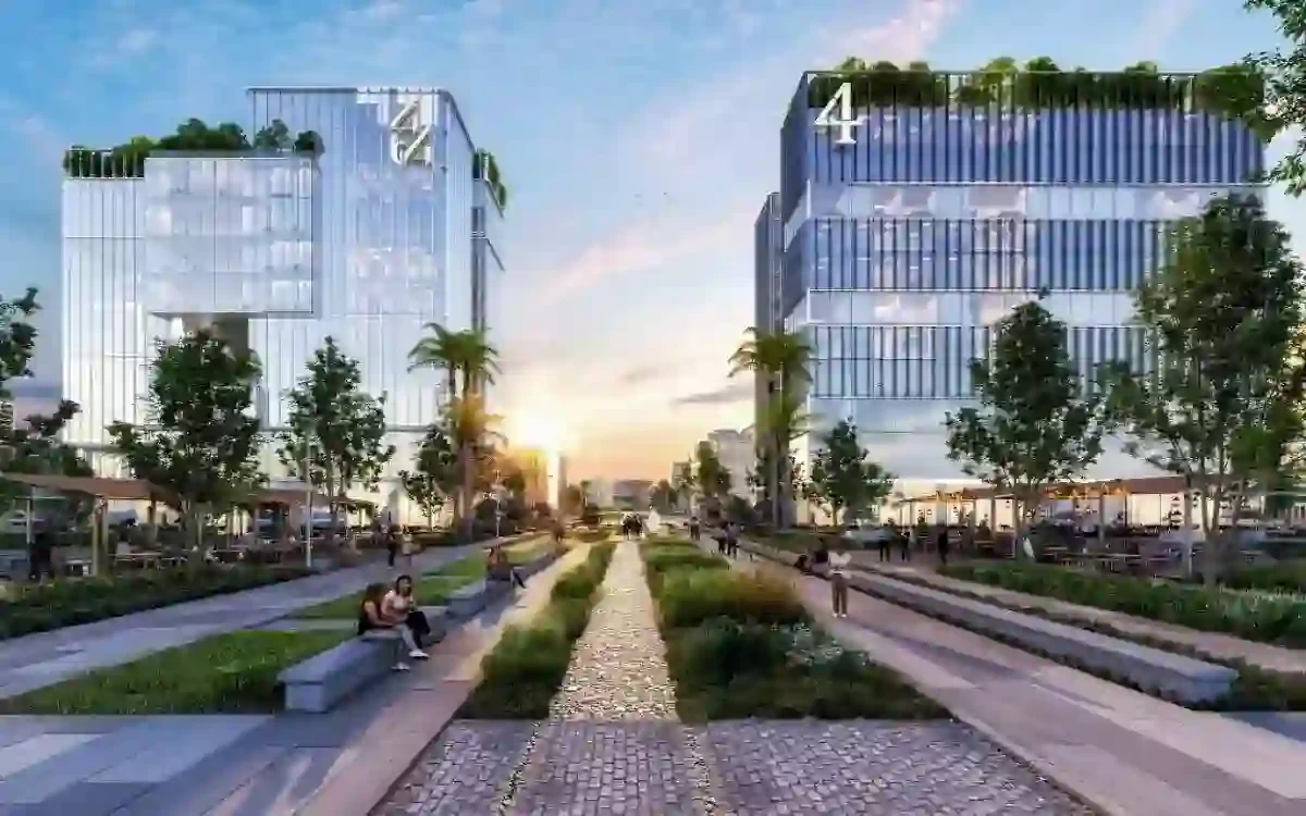 4t1 تاور العاصمة الادارية | 4t1 Tower New Capital | شركة فاي للتطوير ...