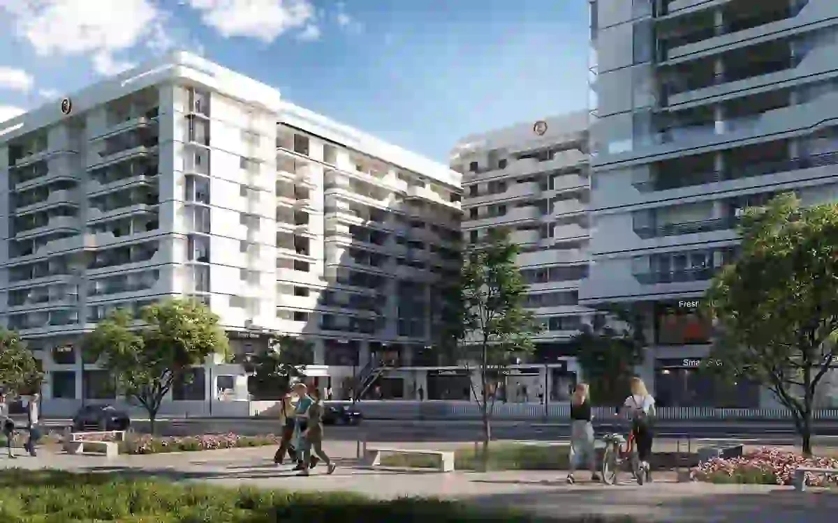 كمبوند جو هليوبليس مصر الجديدة | Go Heliopolis Compound | شركة الكازار ...