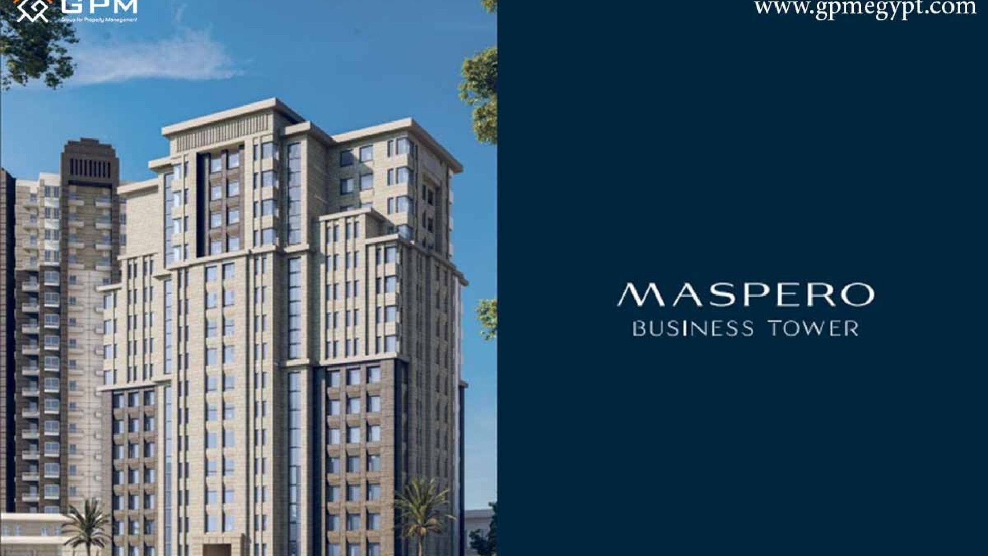 Maspero Buisness Tower | City Edge Developments | Maspero Triangle