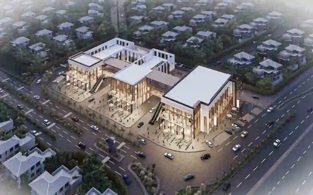 By Nine Mall New Cairo | Al Rabat Developments